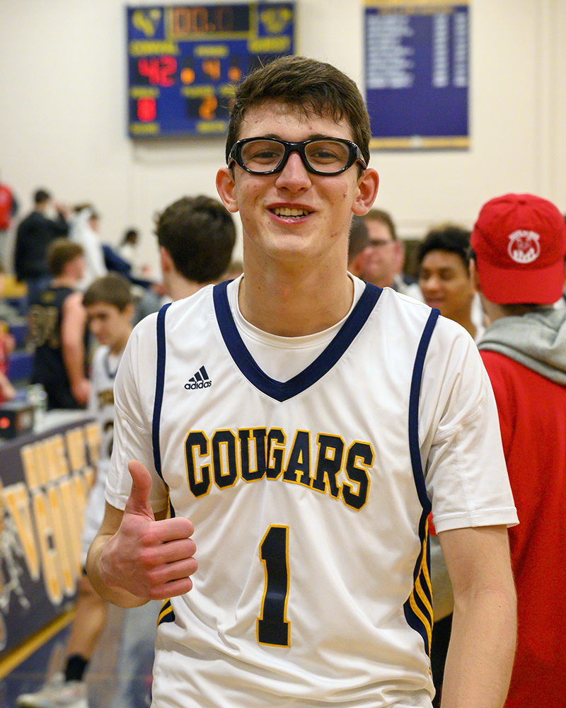 Cougars Defeat Sabers (42-40) | Mike Munhall Photos